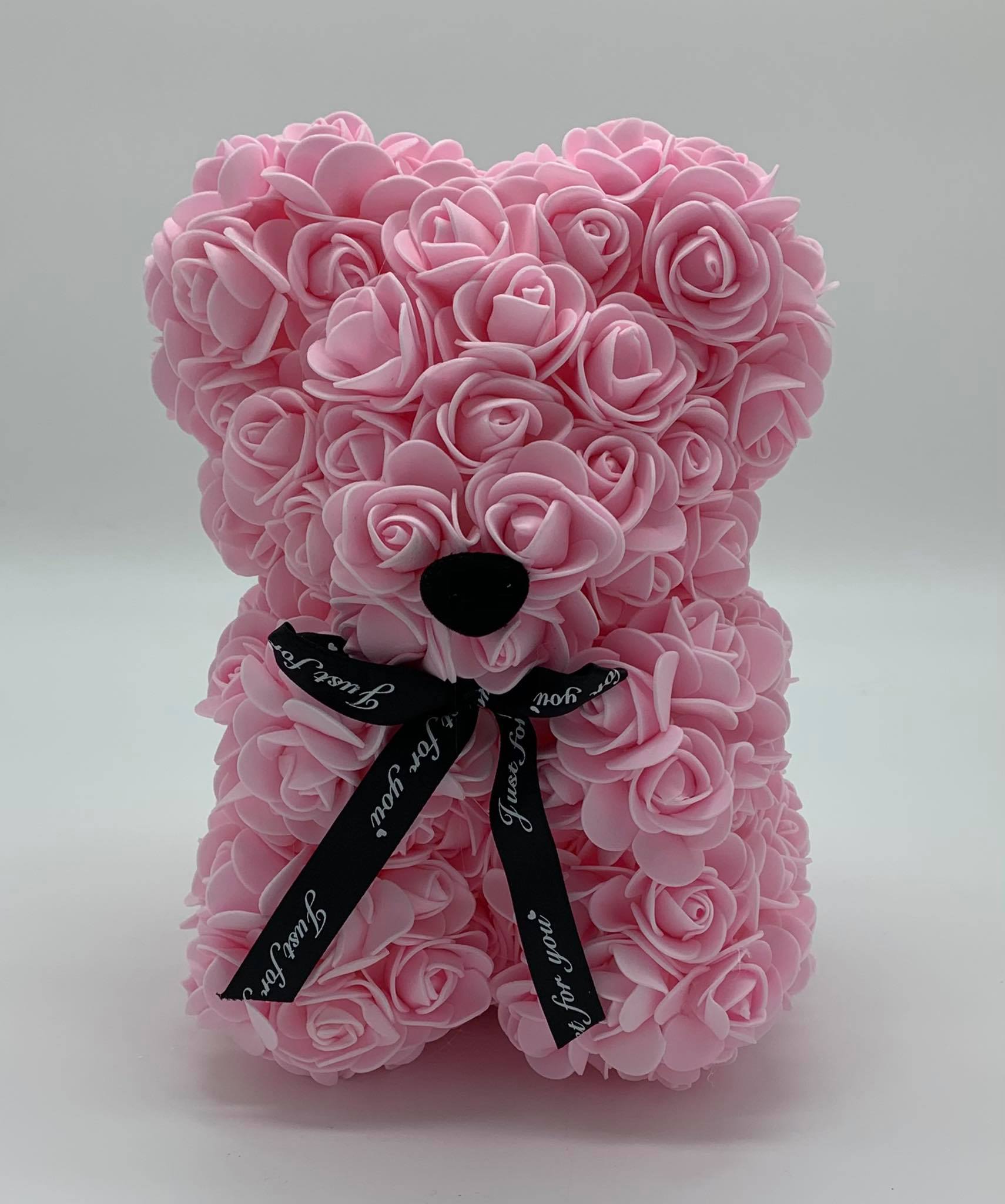 ΕΙΔΗ ΔΩΡΩΝ :: ROSEBEAR ΡΟΖ ΑΠΟ ΤΕΧΝΗΤΑ ΤΡΙΑΝΤΑΦΥΛΛΑ 25CM ΣΕ ΚΟΥΤΙ ΔΩΡΟΥ ...