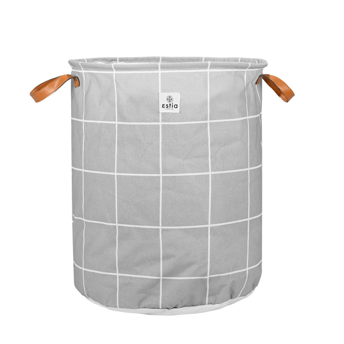 Μπάνιο :: Καλάθια Απλύτων :: ESTIA ΚΑΛΑΘΙ ΑΠΛΥΤΩΝ CHECKERED 60lt ...