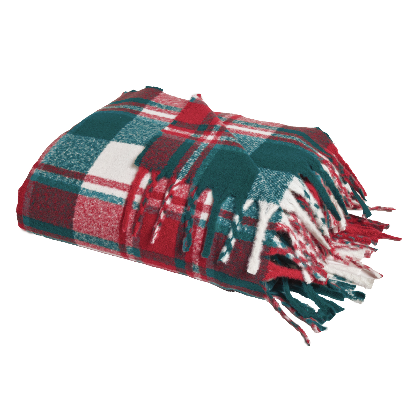 Σαλόνι :: Κουβέρτες Καναπέ :: DAS HOME ΚΟΥΒΕΡΤΑ ΚΑΝΑΠΕ 130X170 FAUX MOHAIR 1378 GRΕΕN, RED