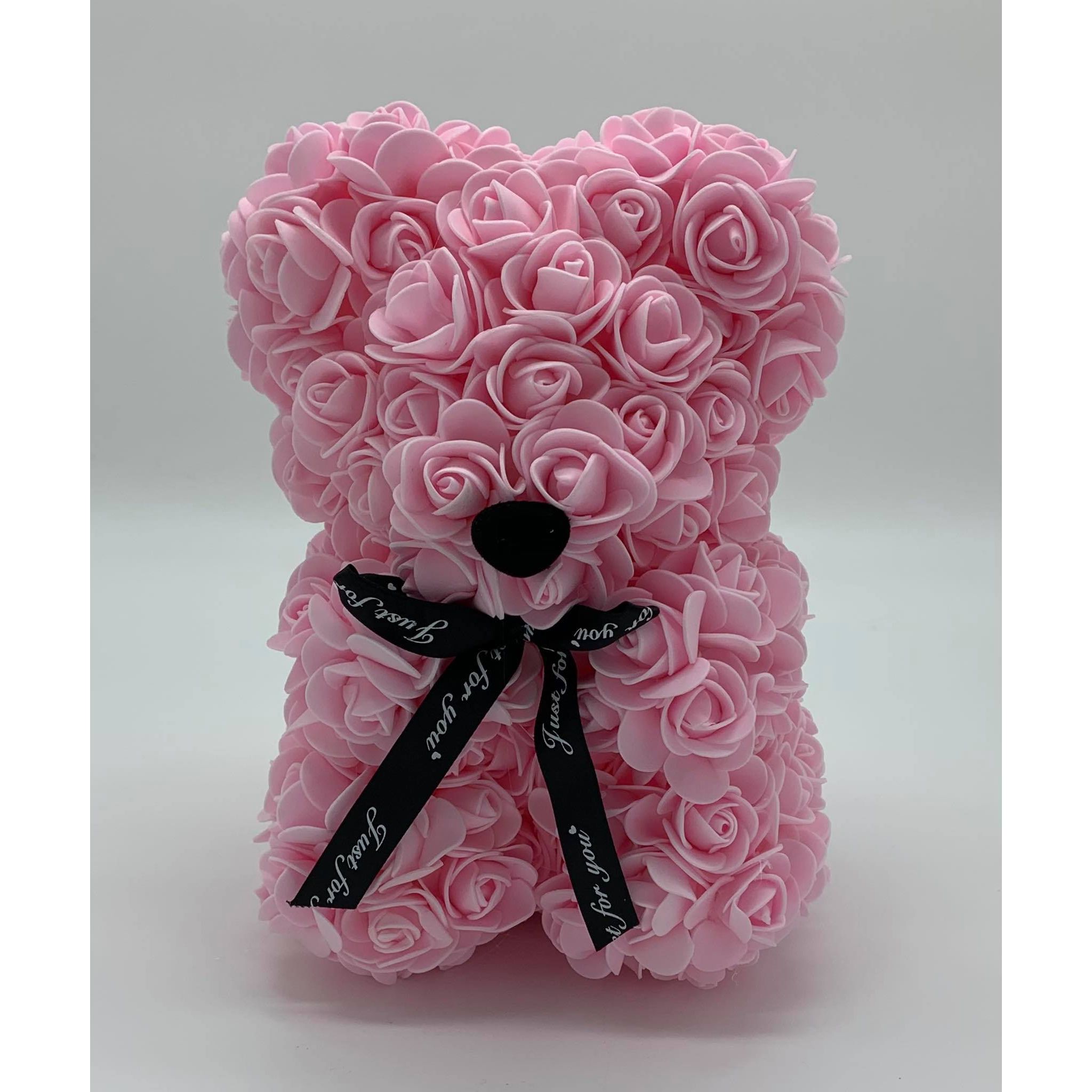 ΕΙΔΗ ΔΩΡΩΝ :: ROSEBEAR ΡΟΖ ΑΠΟ ΤΕΧΝΗΤΑ ΤΡΙΑΝΤΑΦΥΛΛΑ 25CM ΣΕ ΚΟΥΤΙ ΔΩΡΟΥ ...